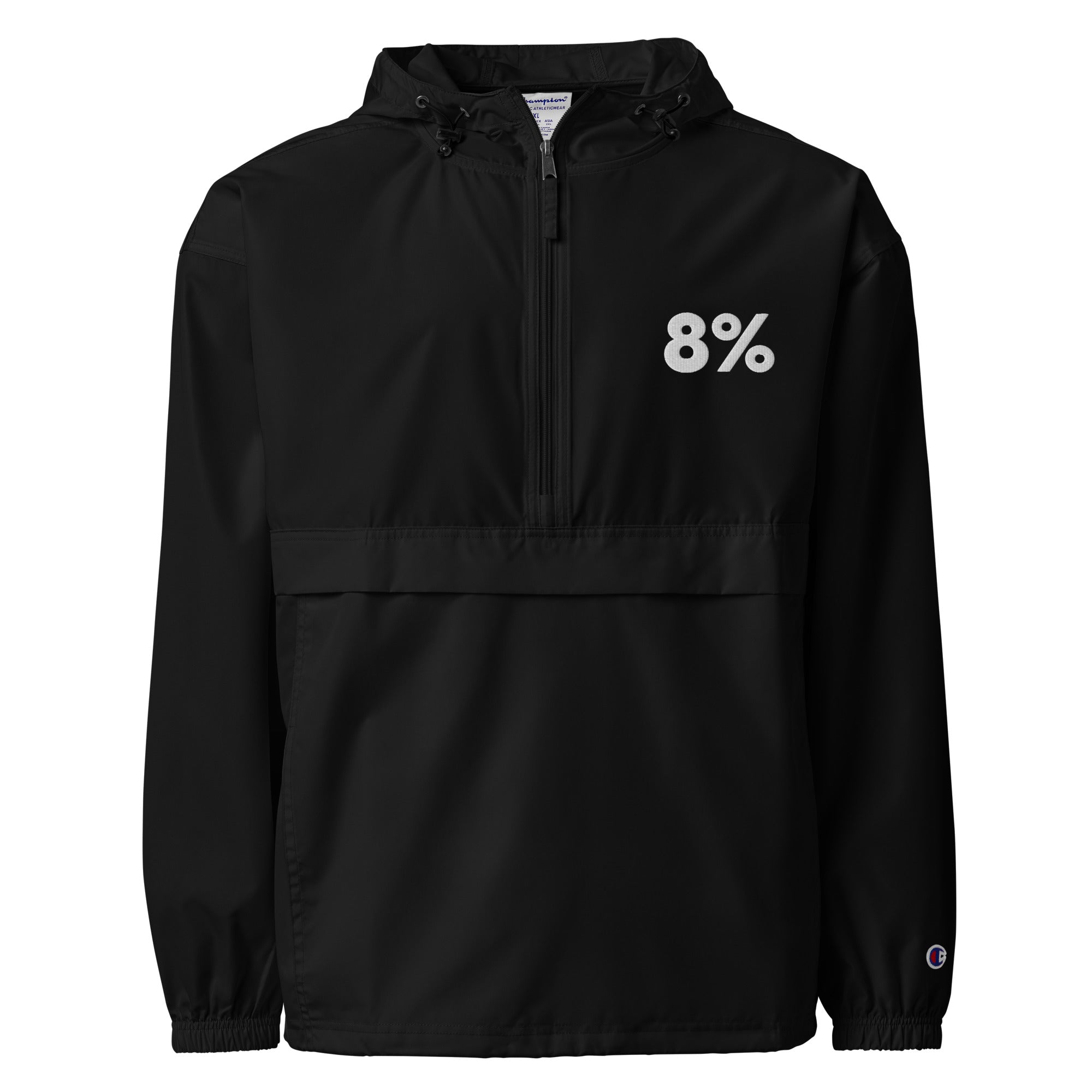 8% Nation Packable Champion Jacket – Cody Askins Shop